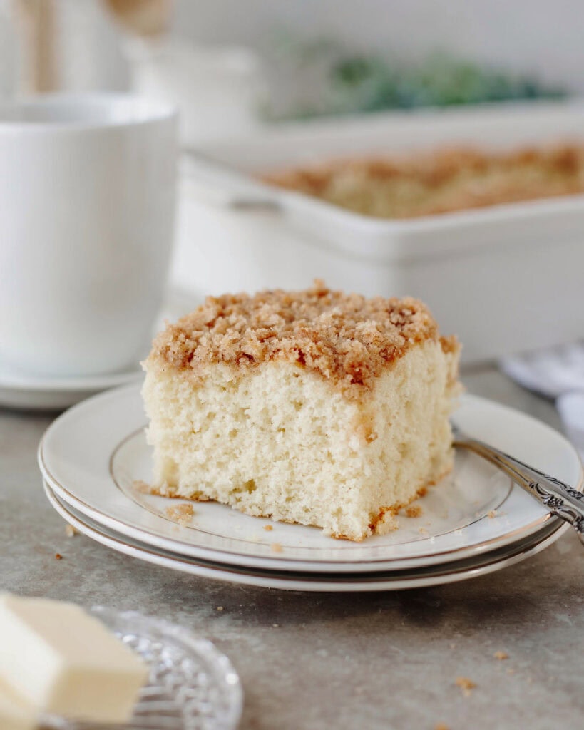 Good Morning Cake Recipe - The Cookin Chicks